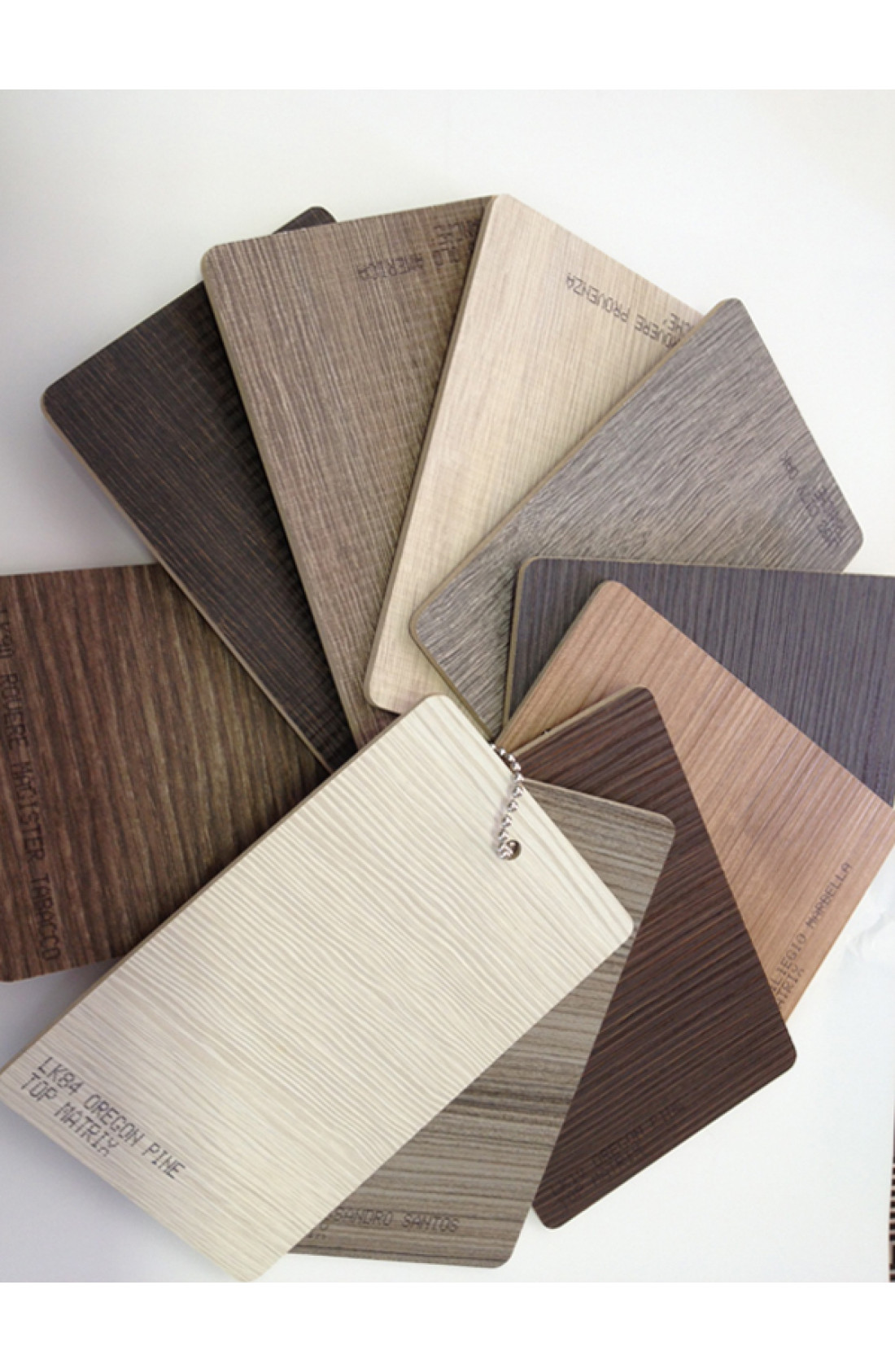 Campionatura completa