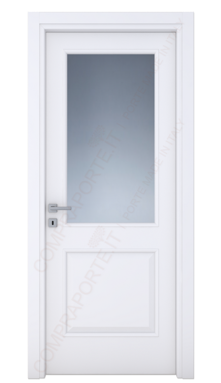 Porta a vetro mod.111 BV - Porte in laminato - Compraporte.it