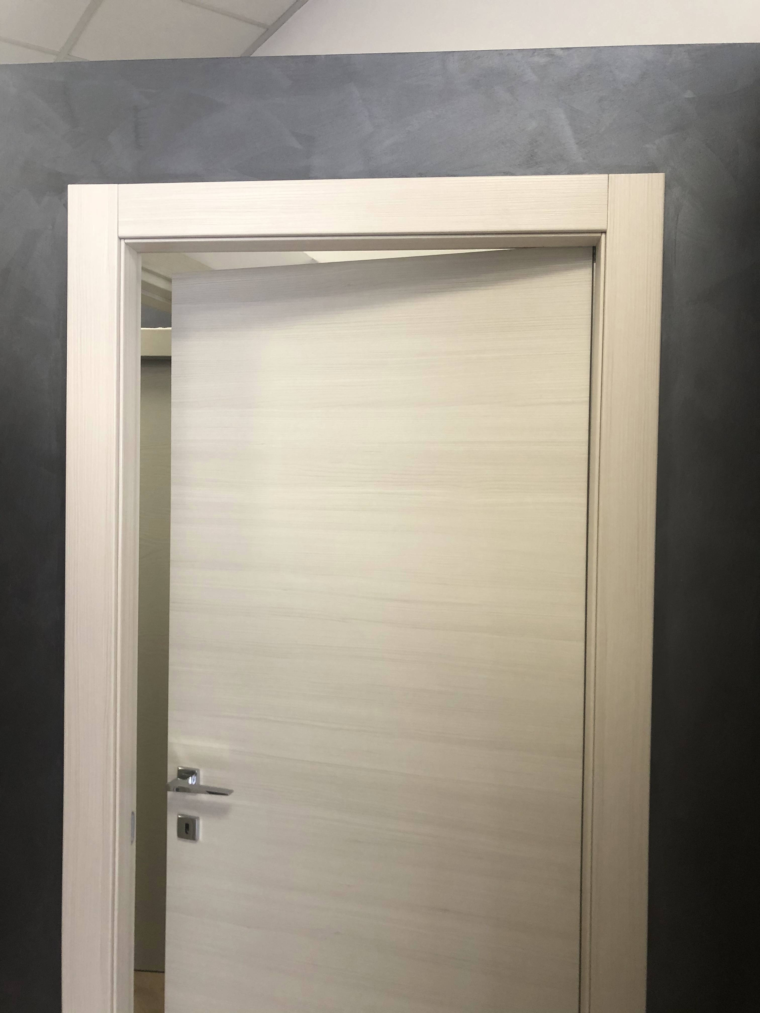 Porta Premium mod.4017 Acero Perla - Linea Raso - Compraporte.it